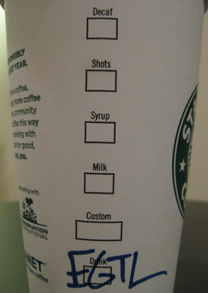 Starbucks Drink ID Codes | Broken Secrets