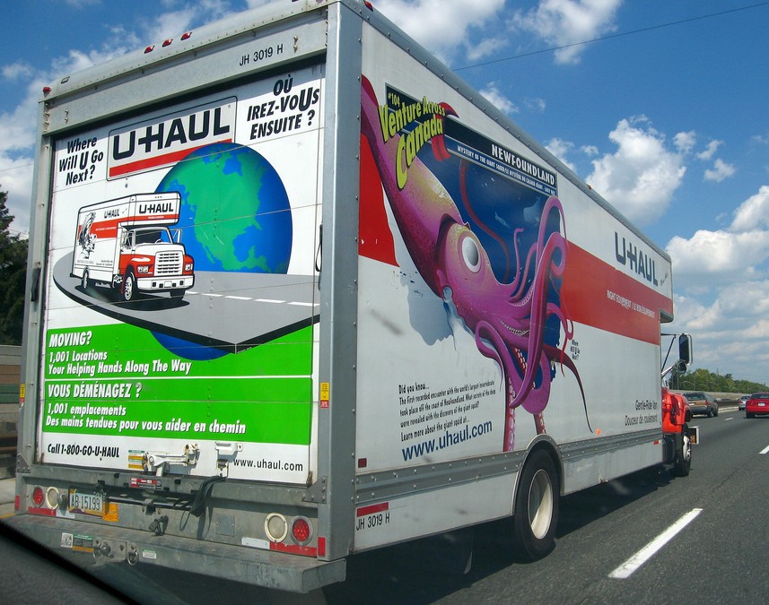 Why U-Hauls Have Arizona License Plates | Broken Secrets