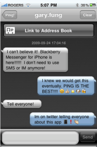 Free Text Messaging on iPhone and iPod Touch | Broken Secrets