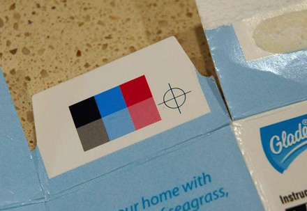 The Purpose of Color and Registration Marks on Packaging | Broken Secrets