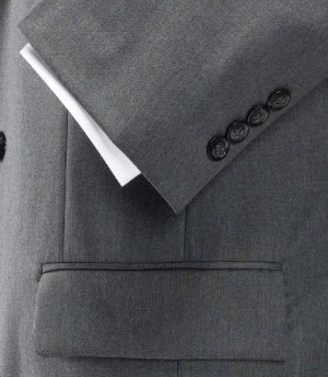 Why Suit Jacket Pockets are Sewn Shut | Broken Secrets