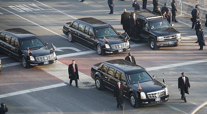 The President’s Limo Carries a Supply of the President’s Blood | Broken ...