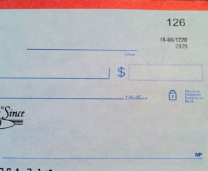 The Signature Line on Checks is Not a Line at All | Broken Secrets