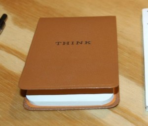 The First IBM ThinkPad Was a Paper Notebook | Broken Secrets