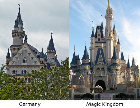 Disney Castle Based on Real Castle in Germany | Broken Secrets