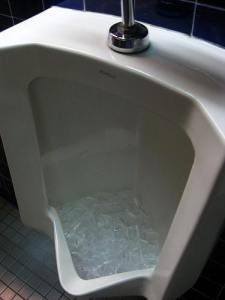 Why Bars Put Ice in the Urinals | Broken Secrets