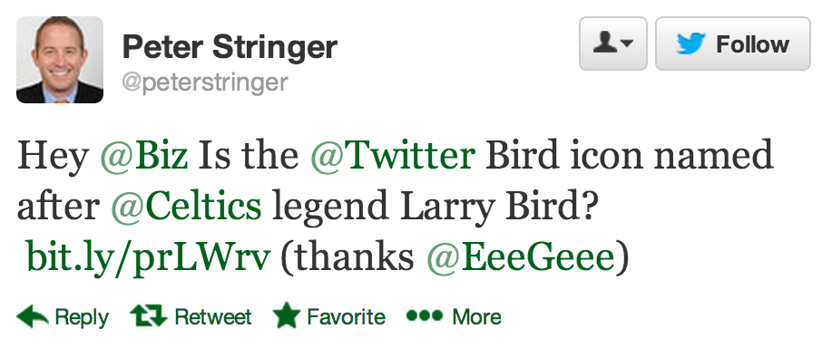 The Twitter Bird is Named Larry (Bird) | Broken Secrets