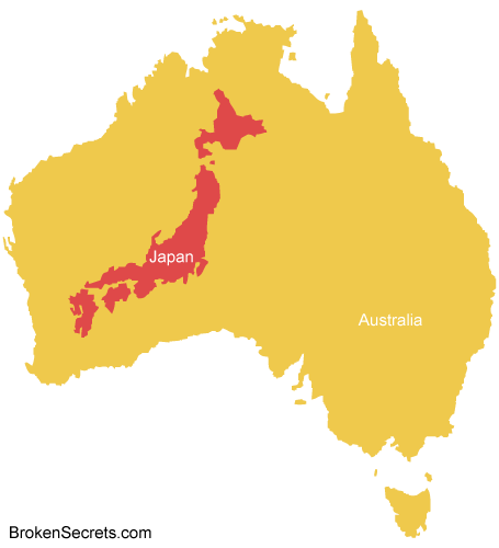 Is Japan’s Coastline Longer Than Australia’s? | Broken Secrets